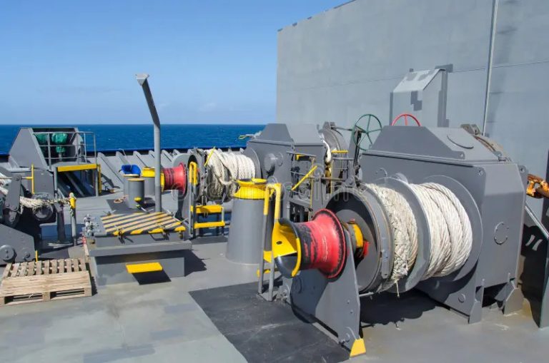 Maritime Anchor Winches - CAPVINA Wire Rope Company