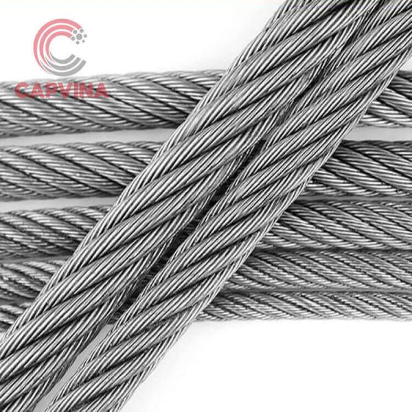 Galvanized steel wire cable - CAPVINA Wire Rope Company