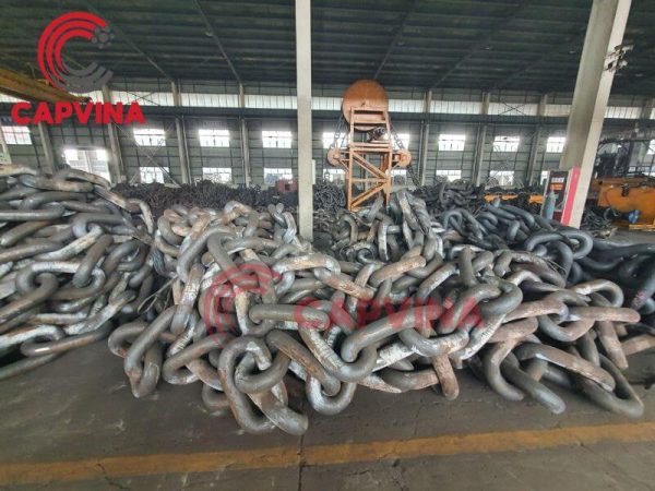 Anchor chains - CAPVINA Wire Rope Company