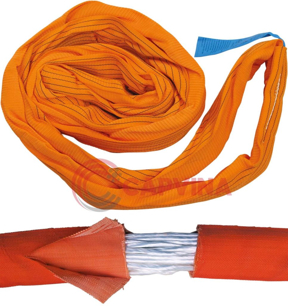 Round sling - For lifting applications - CAPVINA Wire Rope Company